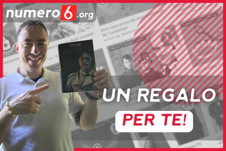 Se hai comprato Esci dal Matrix, c'è un REGALO per te! - Numero6.org