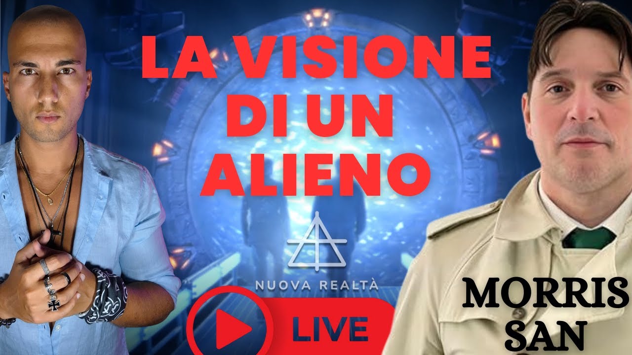 LA VISIONE DI UN ALIENO - Morris San e Roberto - 8 Settembre ore 18:30 ...