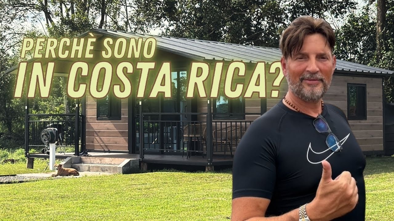 Perchè sono in Costa Rica? Vi dico la verità - Numero6.org