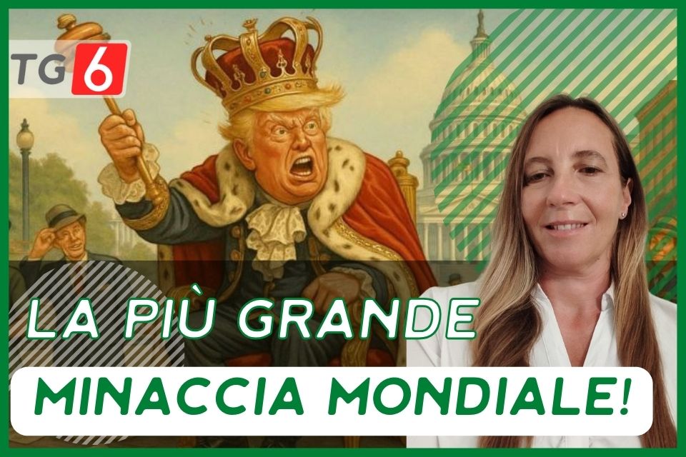 TG6: La piú grande MINACCIA mondiale! - Numero6.org
