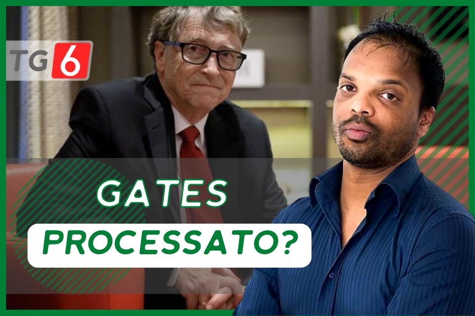 TG6: Bill Gates processato? - Numero6.org